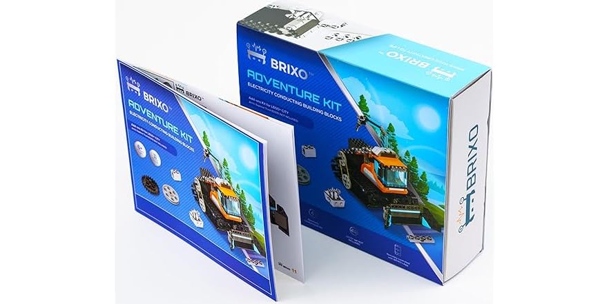 Dakott Brixo Conductive Bricks Kit