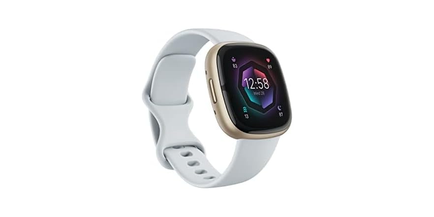 FitBit FITBIT SENSE 2 A fitbit sense 2 blue Blue (Open Box)