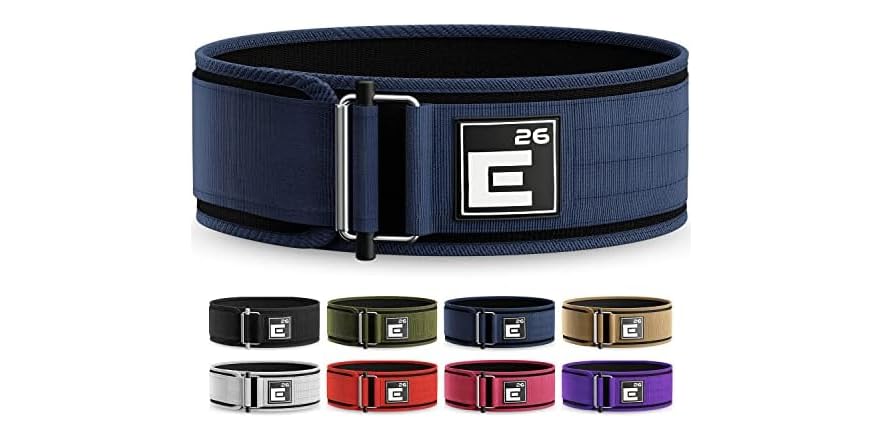 Element Self-Locking Weight Lifting Belt