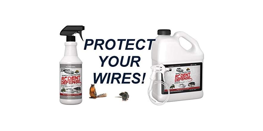 Rodent Defense Vehicle Protection