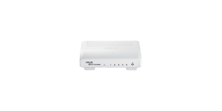 ASUS GX1005B V4 Unmanaged 5-Port Switch