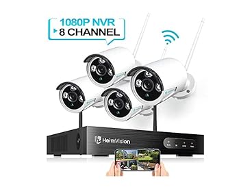 HeimVision HM241 Security Camera System