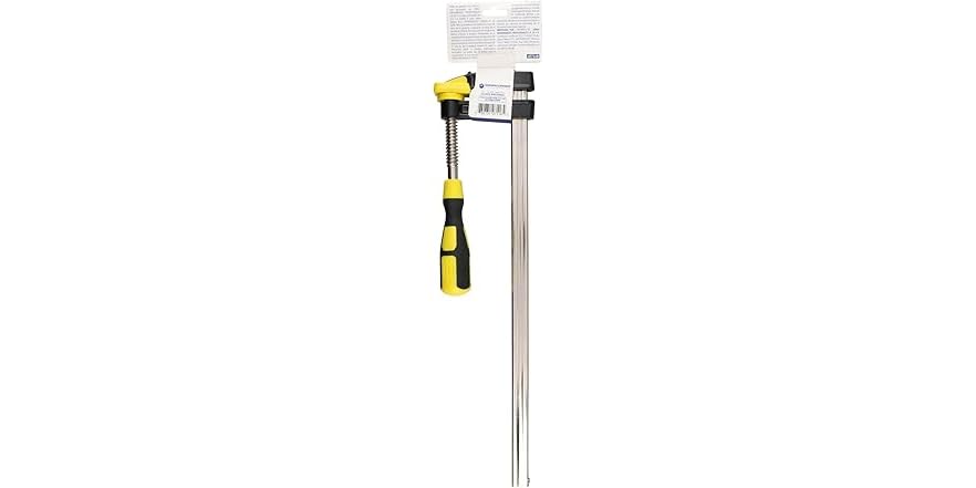 Bar Clamp - 12" F-Clamp Push-Button Adjustment