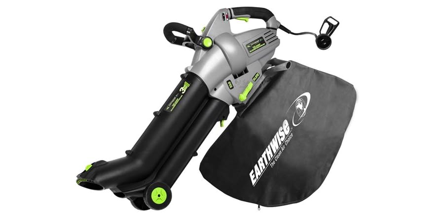 Earthwise 120V 3-in-1 Blower/Vacuum/Mulcher