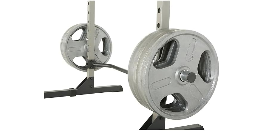 Fitness Reality Olympic Weight Plate Holder