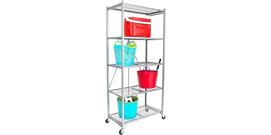 Origami R6-HW 5 Tier Storage Rack