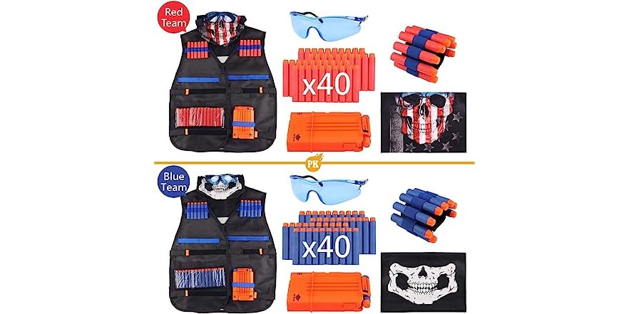 Kids Tactical Vest Kit