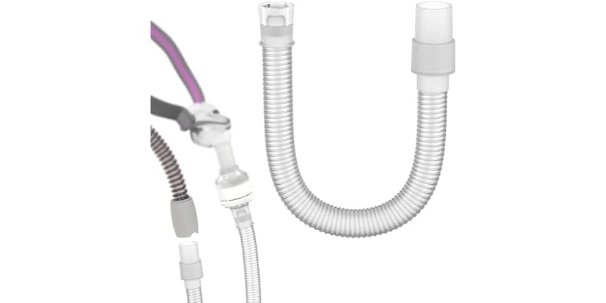 9" Premium CPAP Short Tube