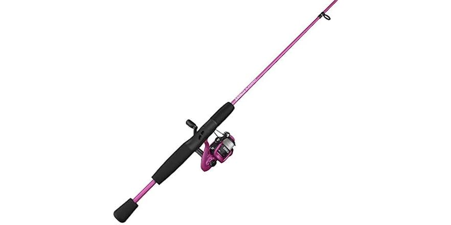 Zebco Slingshot Reel Fishing Rod Combo