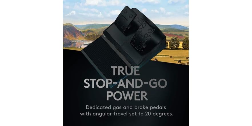 Logitech G Farm Simulator Heavy Equipment Bundle