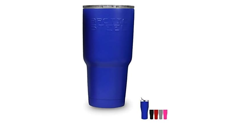 Arctic Steel Vacuum Tumbler 30oz