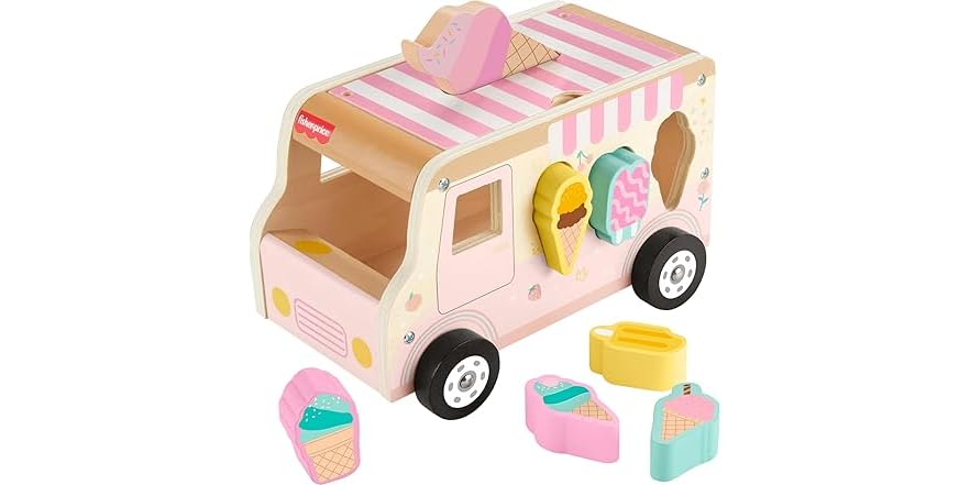 Fisher-Price Wood Ice Cream Truck
