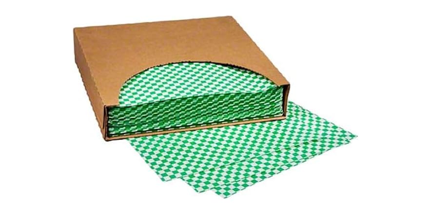 12x12 Grease Resistant, 1000 Sheets Per