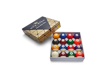Cue-King Pool Billiard Balls, Grade AA