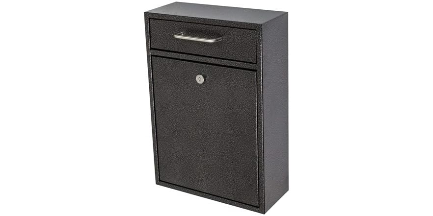 Mail Boss Wall Mounted Letter Drop Box