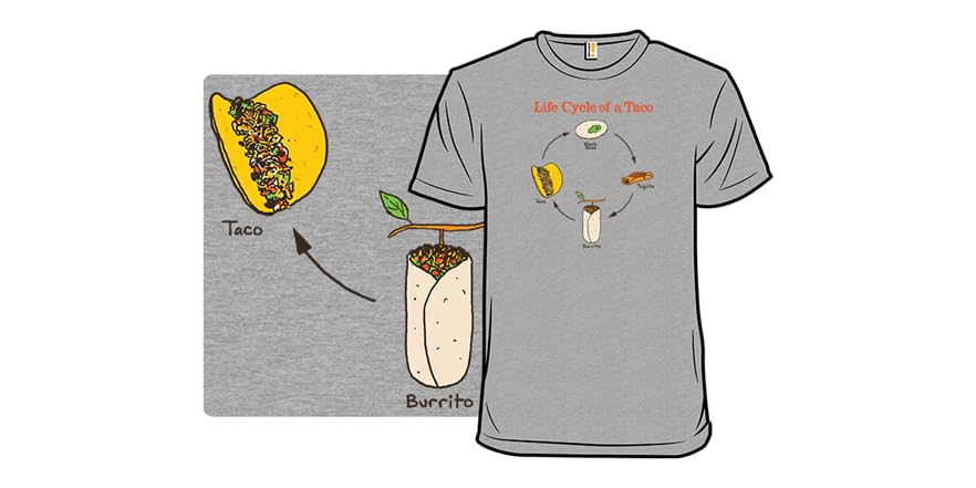 Life Cycle of a Taco