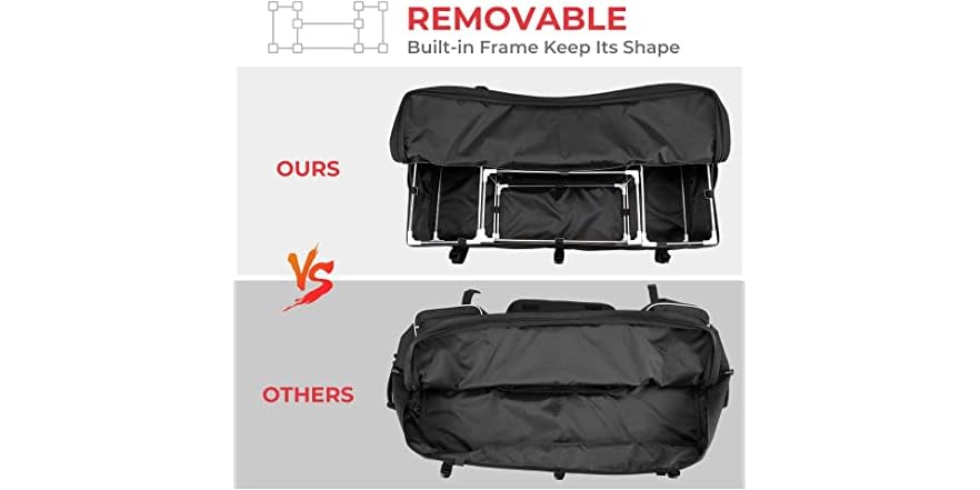 KEMIMOTO ATV Storage Bags