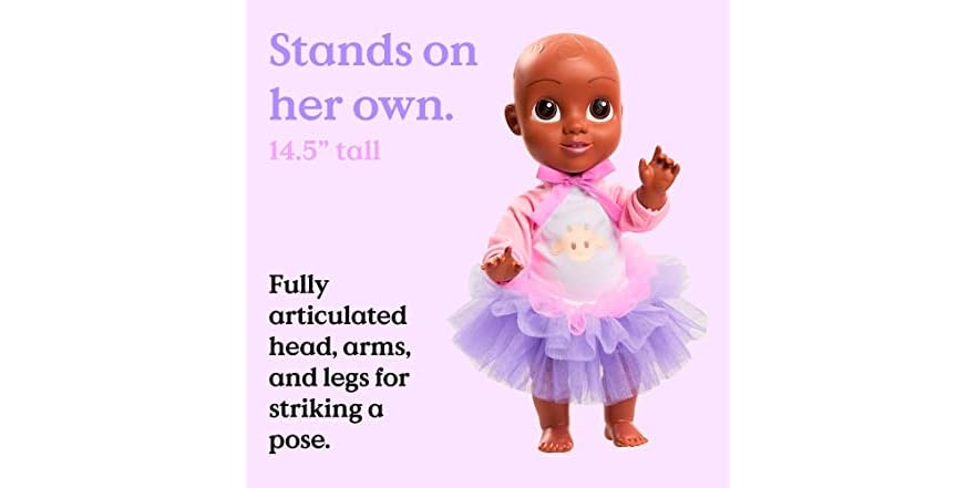 Qai Qai Doll by Serena Williams, 14.5"