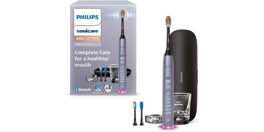 Philips Sonicare DiamondClean Smart 9500: Your Choice