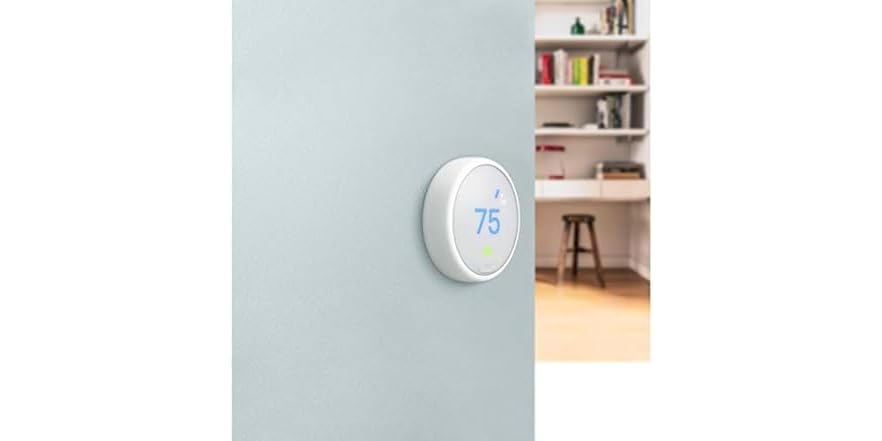 Google Nest E T4001 Thermostat E 3rd Gen White