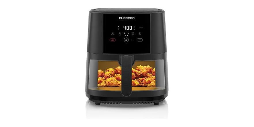 Chefman TurboTouch Easy View Air Fryer (Open Box)