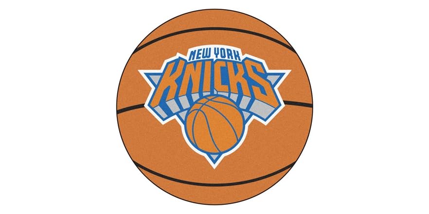 NBA Basketball Mat 27" diameter