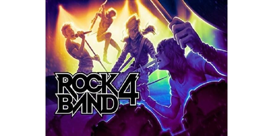 Rock Band 4 Band-in-a-Box Bundle Xbox & PS4