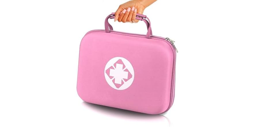 Monoki 300PCS First Aid Kit Handheld Bag