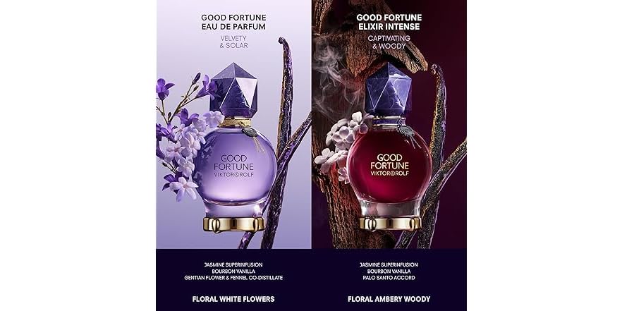 Good Fortune Elixir Intense/Viktor & Rolf EDP Spray 3.0 OZ