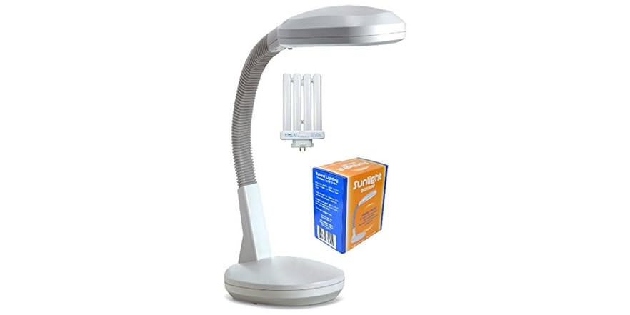 Baltoro-Power Natural Spectrum Sunlight Desk Lamp