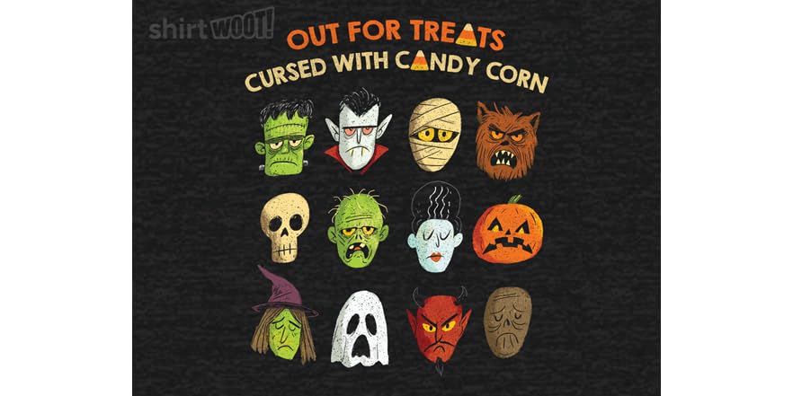 Cursed With Candy Corn