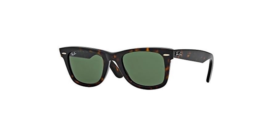 Ray-Ban Unisex New Wayfarer Polarized Sunglasses (Open Box)