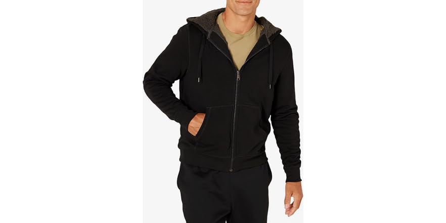 Amazon Essentials Men's Full-Zip Fleece