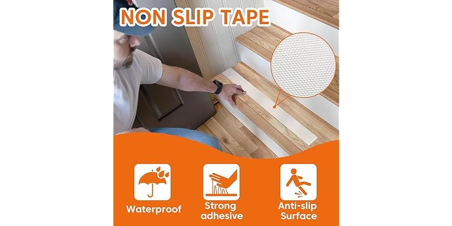 Heavy Duty Anti Slip Grip Tape 2" X33'