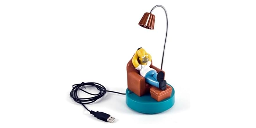 Homer Simpson USB LED Desk Lamp