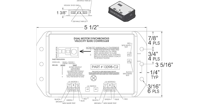AP Products 014-211852 Replacement Controller