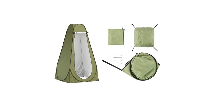 XIX Waterproof Portable Privacy Pop up tent