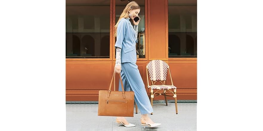 Maelstrom Leather Tote Bag