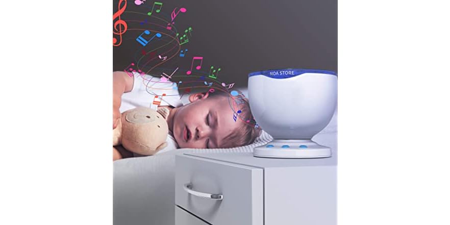 Calming Sensory LED Light Projector