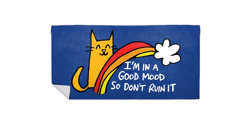 Rare Good Mood Beach Towel