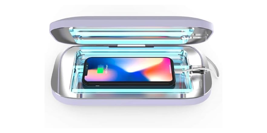 PhoneSoap Pro UV Smartphone Sanitizer