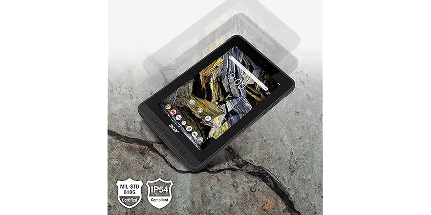 Acer Enduro T1 8" Rugged Tablet