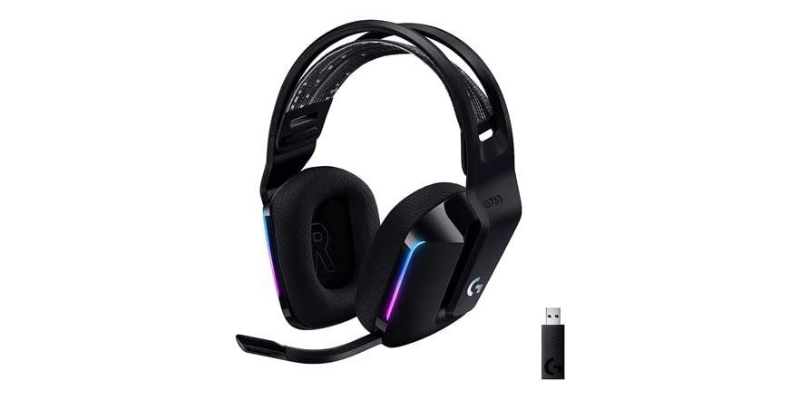 Logitech G733 Lightspeed Wireless Headset (Open Box)