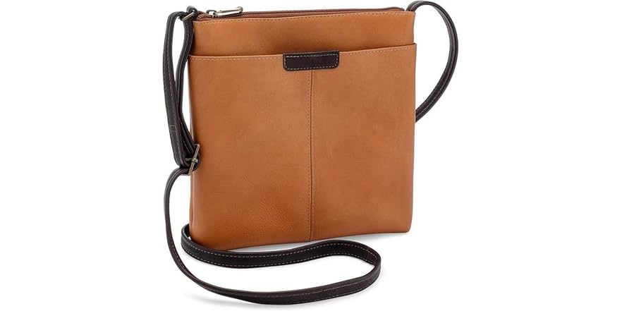Le Donne Leather Cora Pocket Crossbody