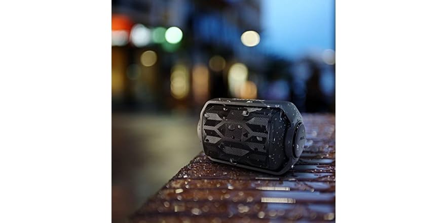 Philips Shoqbox Mini Water-Resistant Bluetooth Speaker
