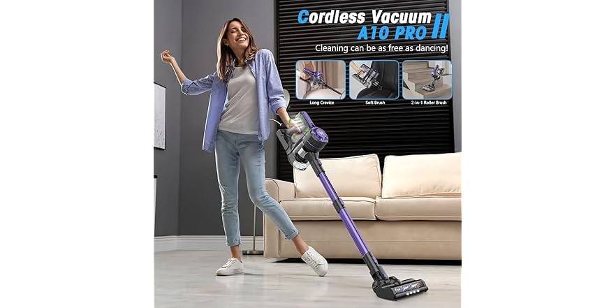 Zoker Vacuum Cordless Vacuum Cleaner
