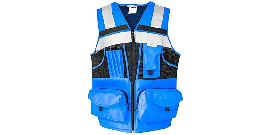 3M Reflective Safety Vest (Bule, 5XL)