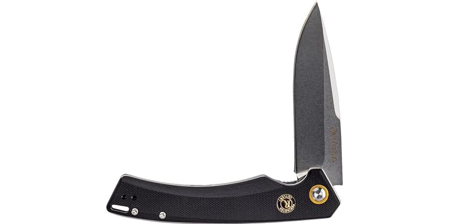 Remington Edc Drop Point Liner Lock Folder 4.75"