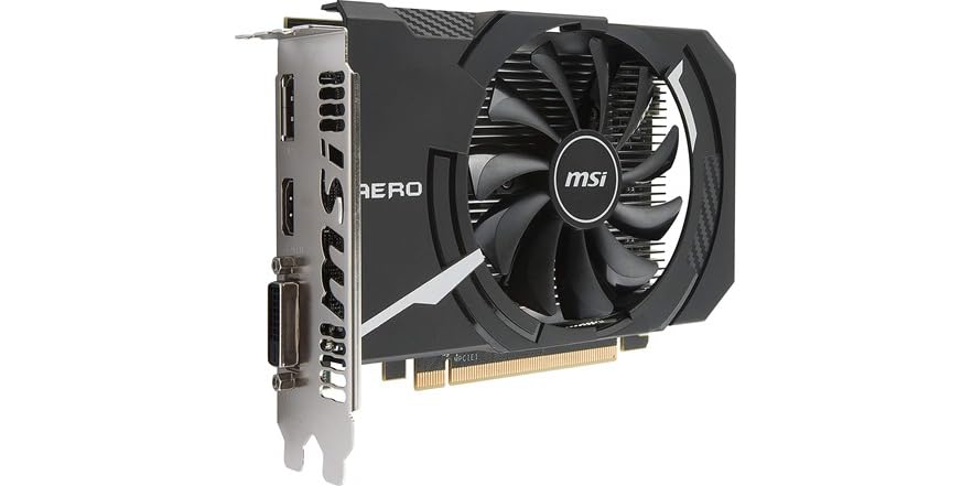 MSI Radeon RX 560 Graphics Card