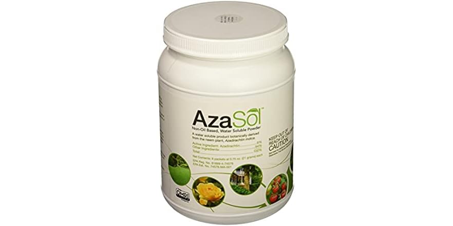 Arborjet AzaSol Insecticide Container